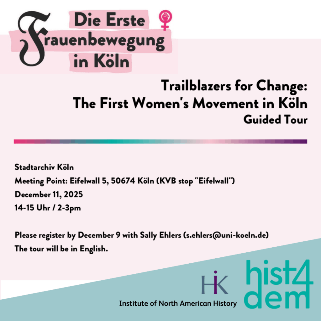 Guided Tour: „Trailblazers for Change“ – Historiker*innen für eine ...